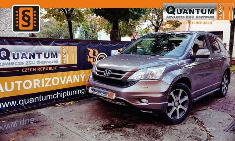 Reference #00312 - Honda CRV i-DTEC | Chiptuning QUANTUM