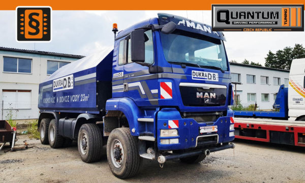 Reference #00616 - MAN TGS 480HP EURO4 | Chiptuning QUANTUM