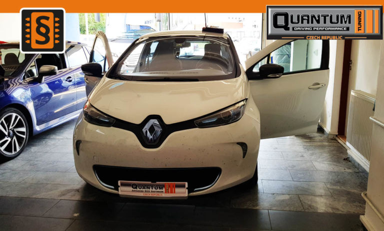Reference #00636 - Development Renault Zoe r210 | Chiptuning QUANTUM