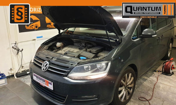Reference #00731 - Vypnutí Adblue VW Sharan 2.0TDi | Chiptuning QUANTUM