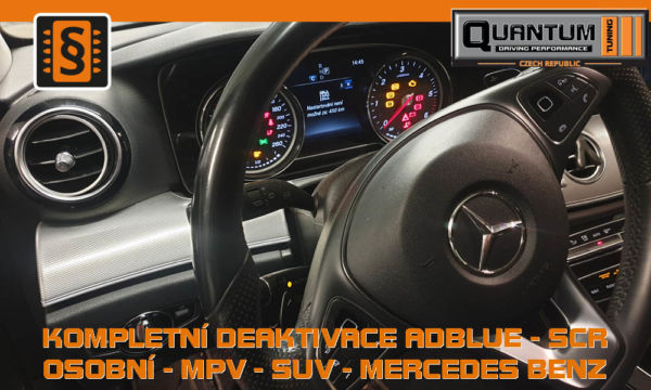 AdBLUE - SCR | Chiptuning QUANTUM