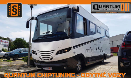 Chiptuning QUANTUM - autorizované čipování motoru