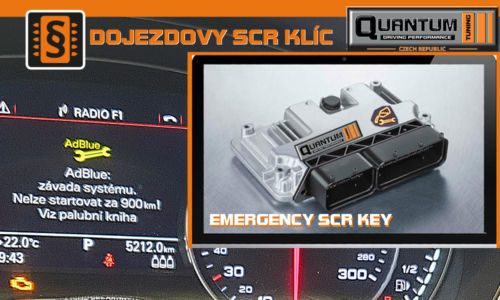 Chiptuning QUANTUM - autorizované čipování motoru