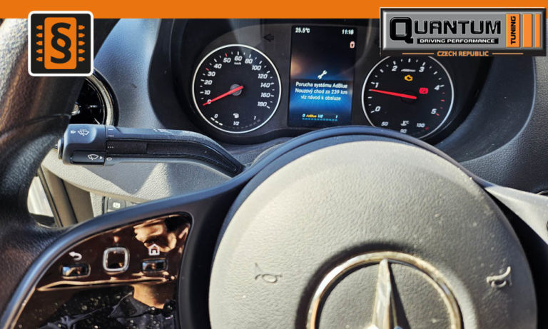 Jak se vypíná AdBlue a je bezpečné systém AdBlue vypnout? | Chiptuning QUANTUM