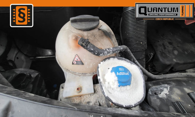 Chiptuning QUANTUM - autorizované čipování motoru