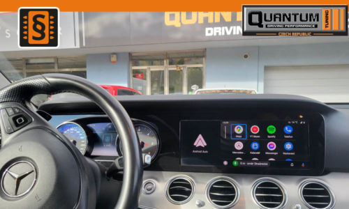 Mercedes Aktivace Apple Carplay / Android auto | Chiptuning QUANTUM