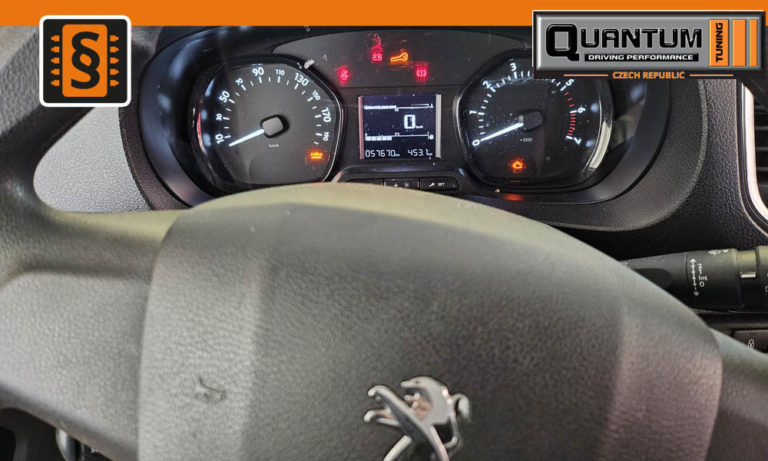 Problém s ADBLUE - SCR na vozidlech Peugeot a Citroen | Chiptuning QUANTUM